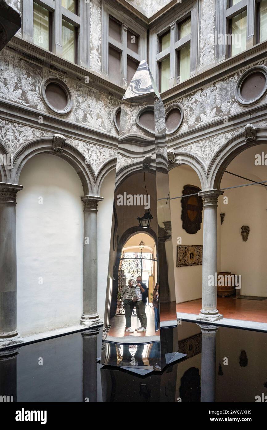 Italy, Toscane, Florence, Bartolini Salimbeni Palace, “Pieces of Peace ...