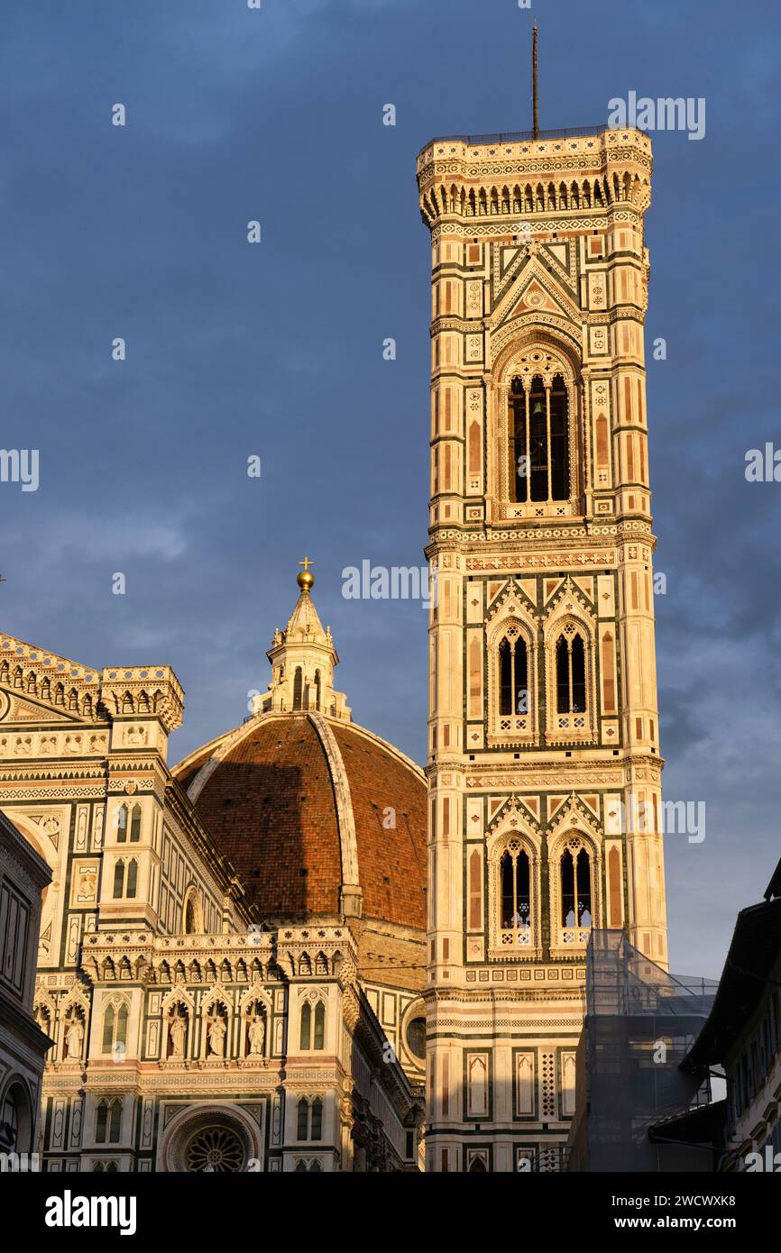 Italy, Toscane, Florence, Cathedral of Saint Mary of the Flower ...