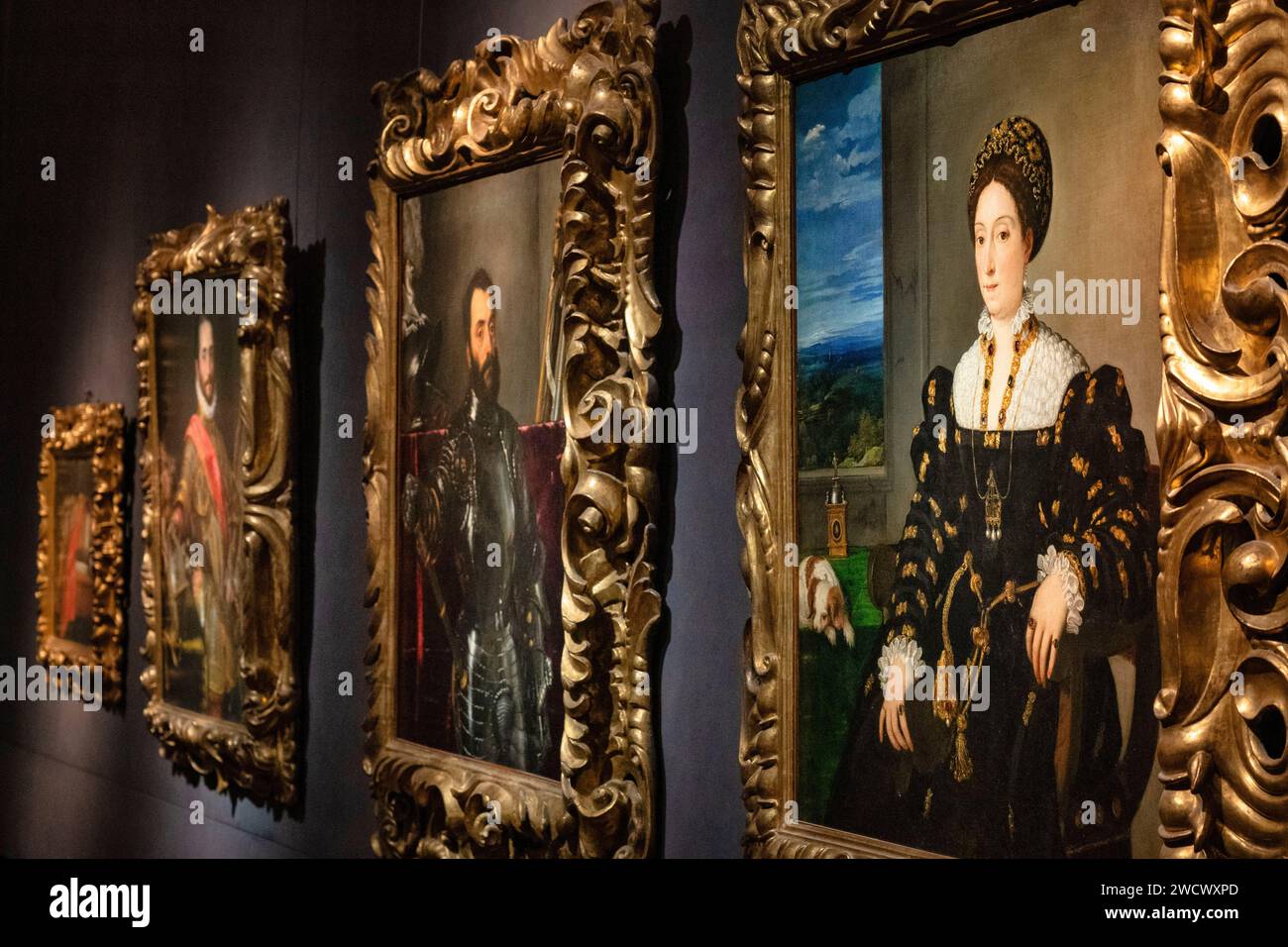 Painting by titian hi-res stock photography and images - Alamy