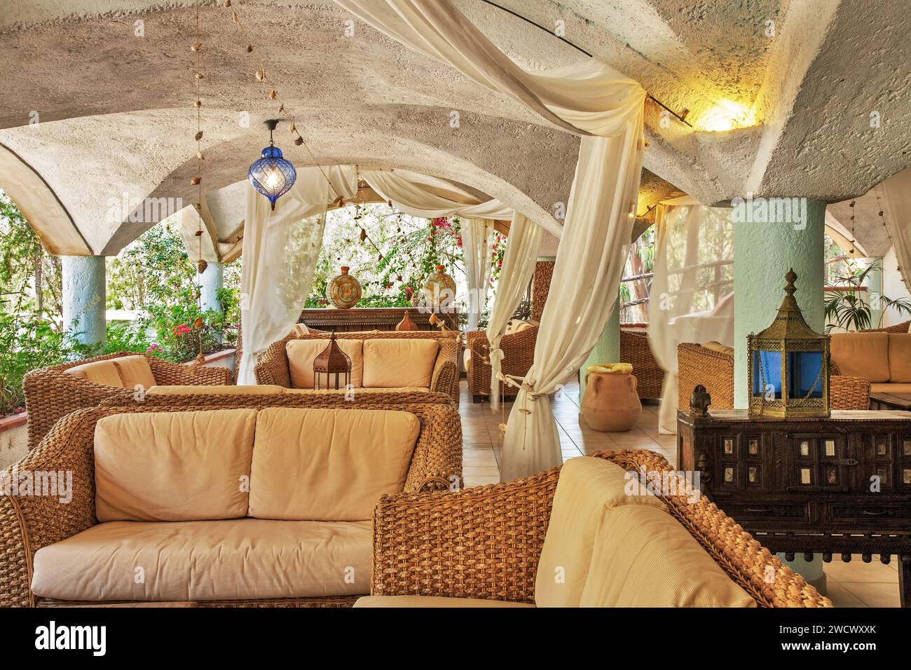 Arbatax park resort hi-res stock photography and images - Alamy