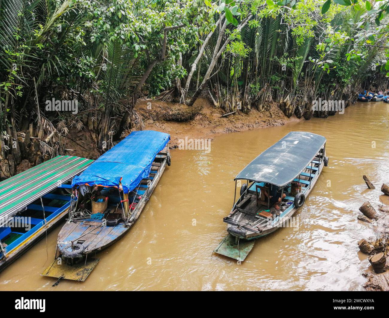 Vietnam, Mekon Delta Stock Photo - Alamy