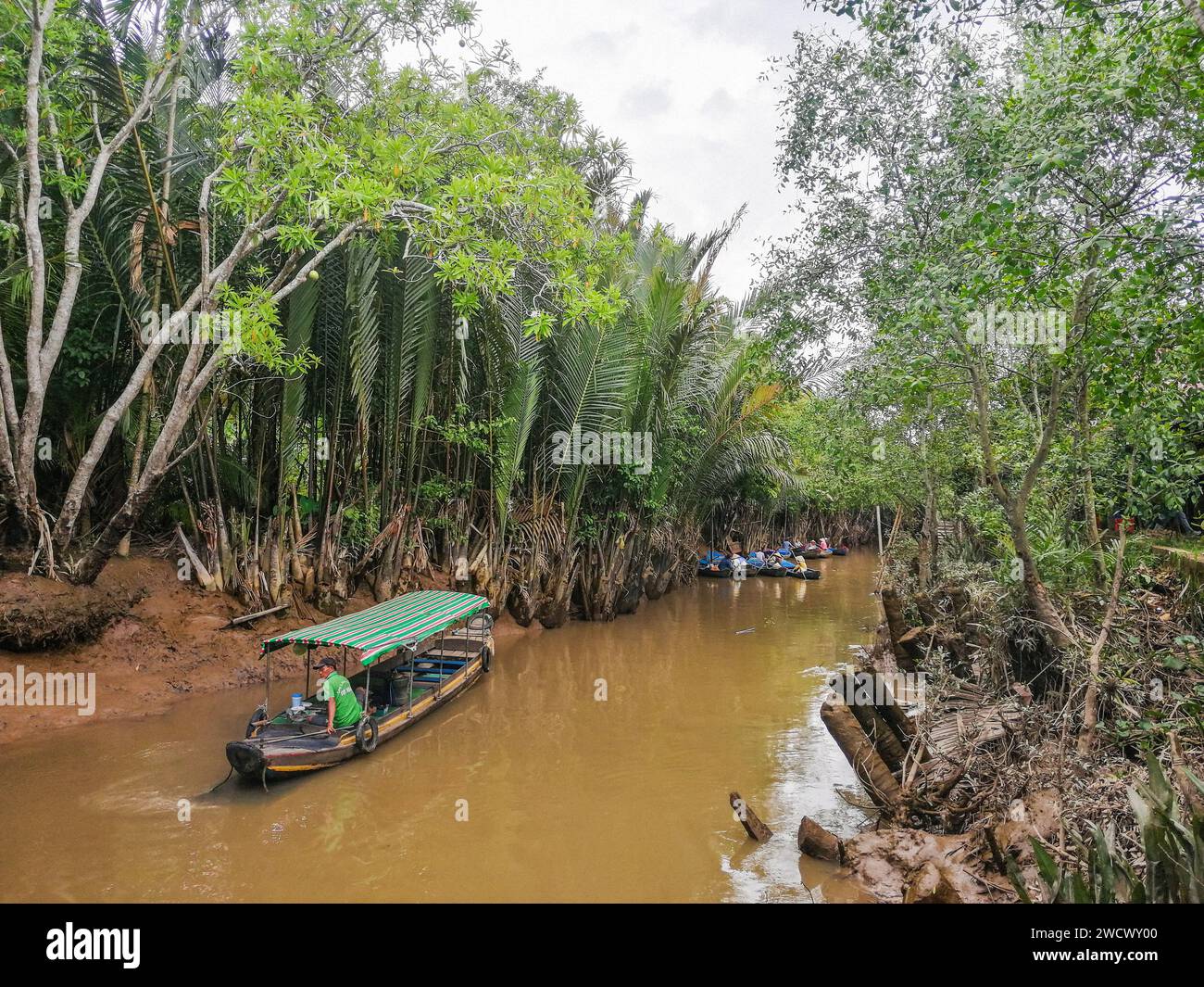 Vietnam, Mekon Delta Stock Photo - Alamy