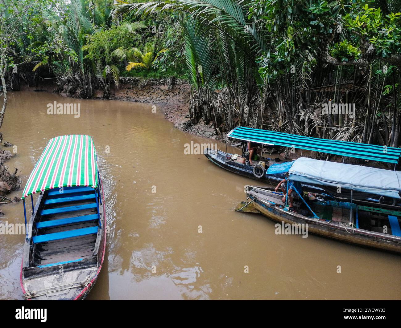 Vietnam, Mekon Delta Stock Photo - Alamy