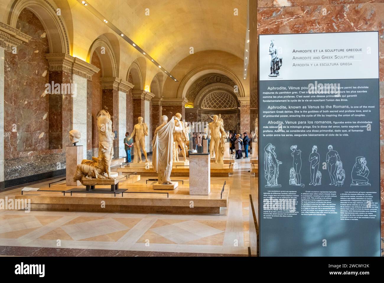 Greek work hi-res stock photography and images - Alamy