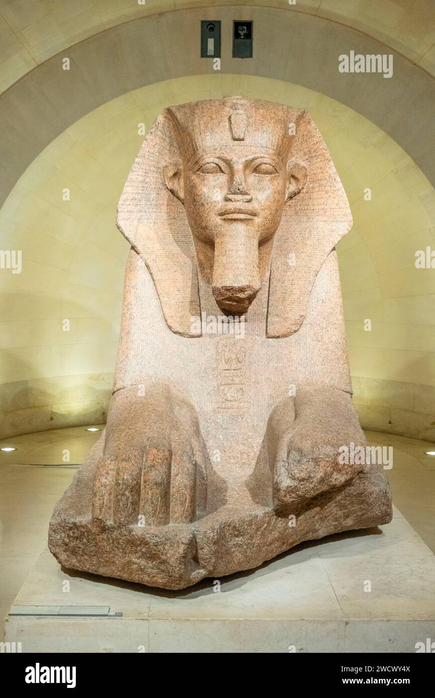 France, Paris, area listed as World Heritage by UNESCO, the Louvre ...