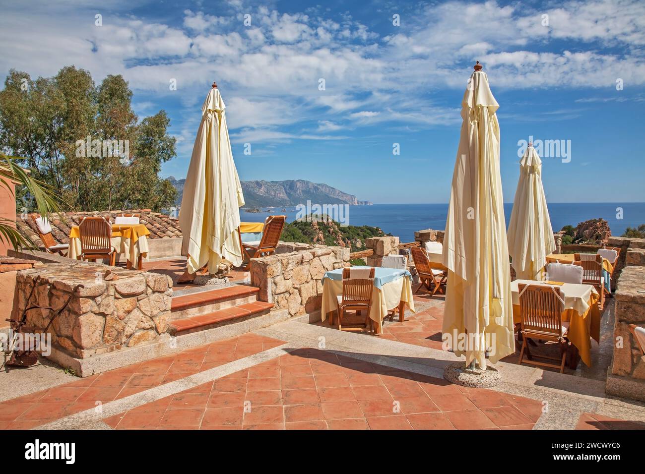 Arbatax park resort hi-res stock photography and images - Alamy