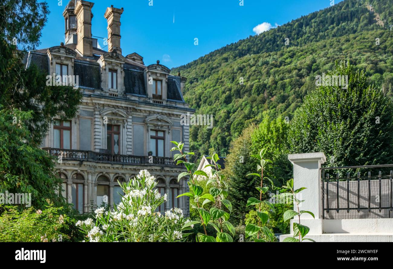 Bagneres de Luchon, France Stock Photo - Alamy