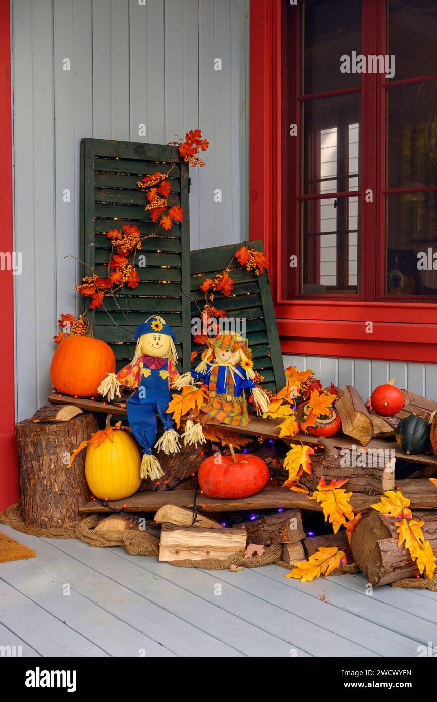 Canada, province of Quebec, Chemin du Roy, Quebec region, the heritage ...