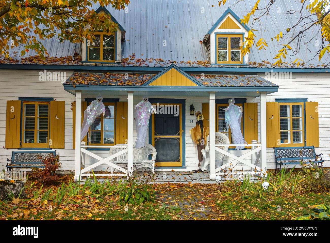 Canada, province of Quebec, Chemin du Roy, Quebec region, the heritage ...