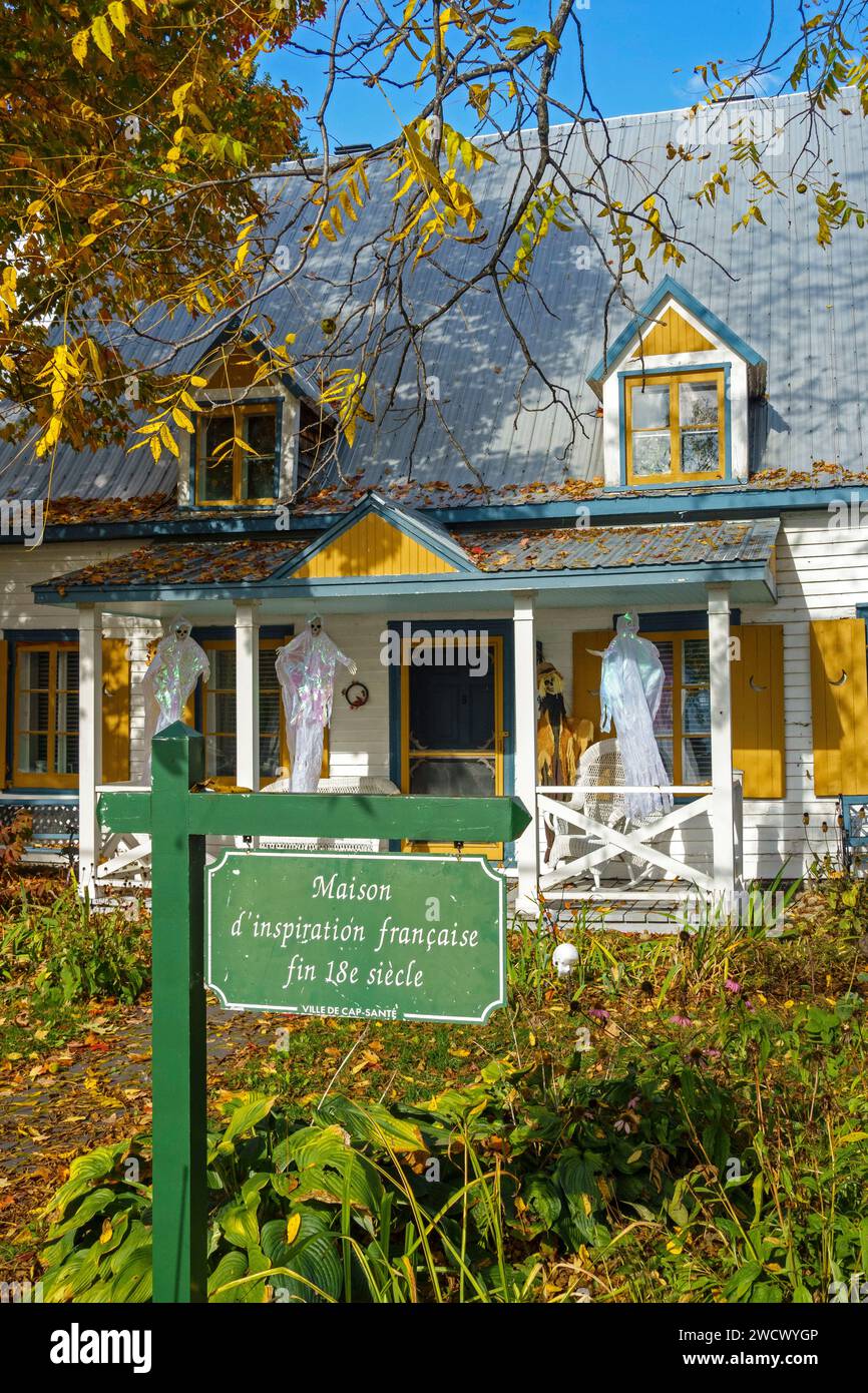 Canada, province of Quebec, Chemin du Roy, Quebec region, the heritage ...