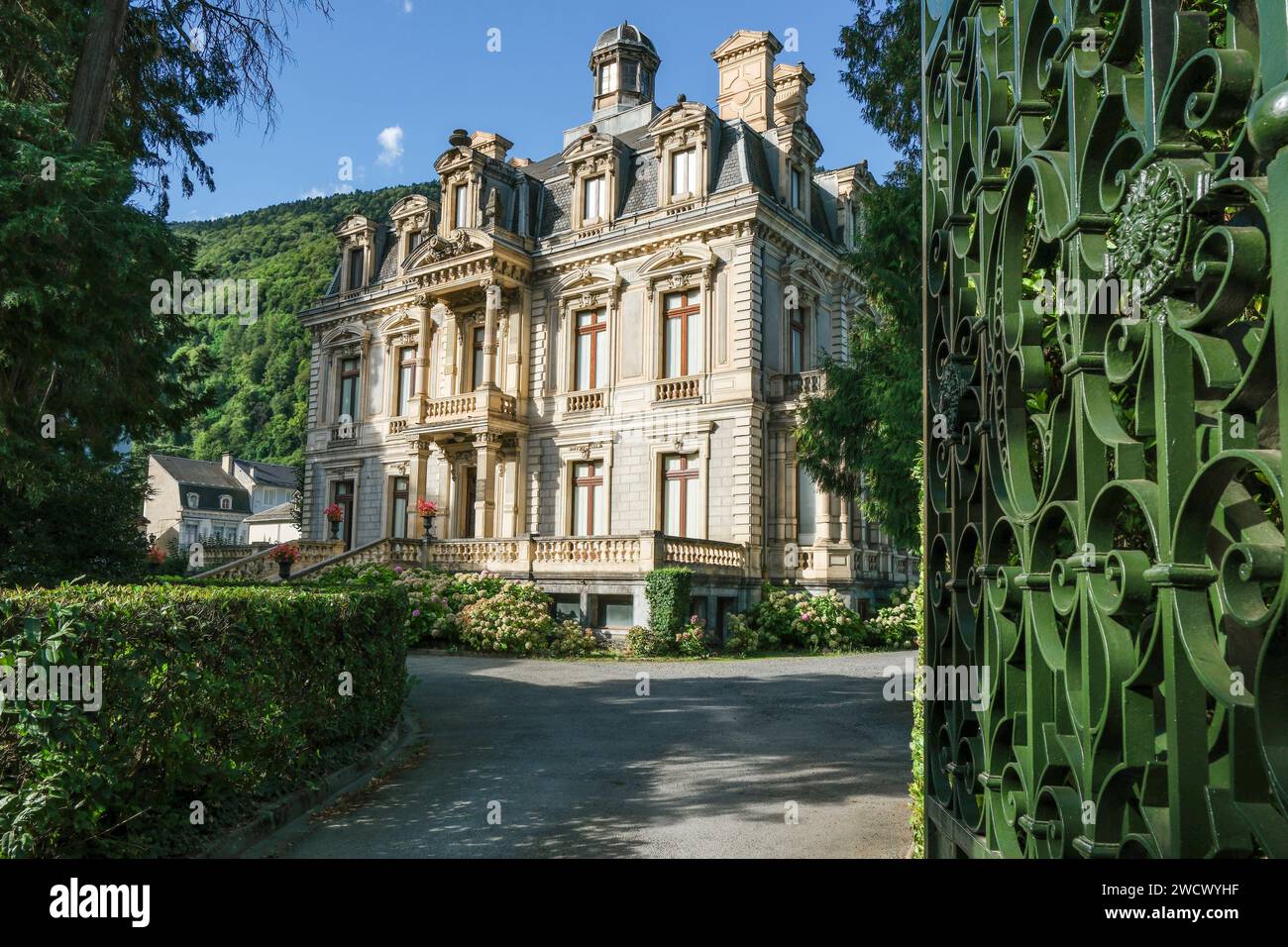 Bagneres of luchon hi-res stock photography and images - Alamy