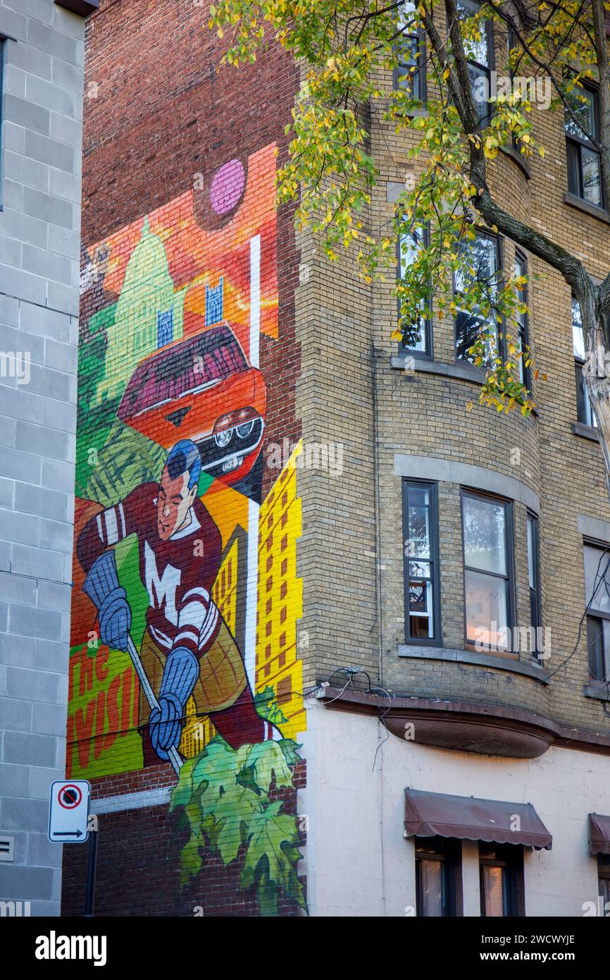 Window graphic of hockey team hi-res stock photography and images - Alamy