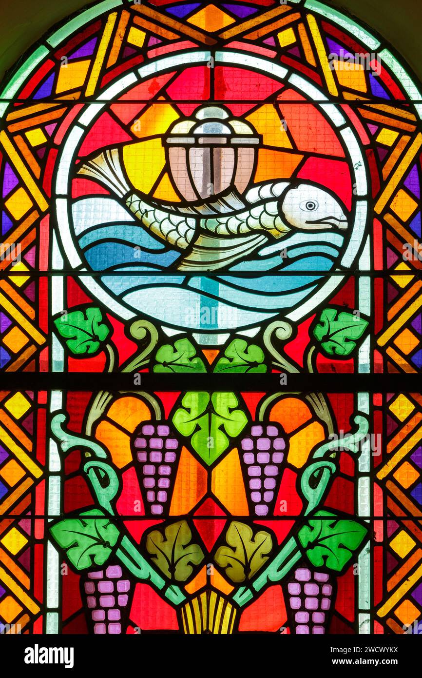 France, Meurthe et Moselle, Atton, the village received the War Cross ...