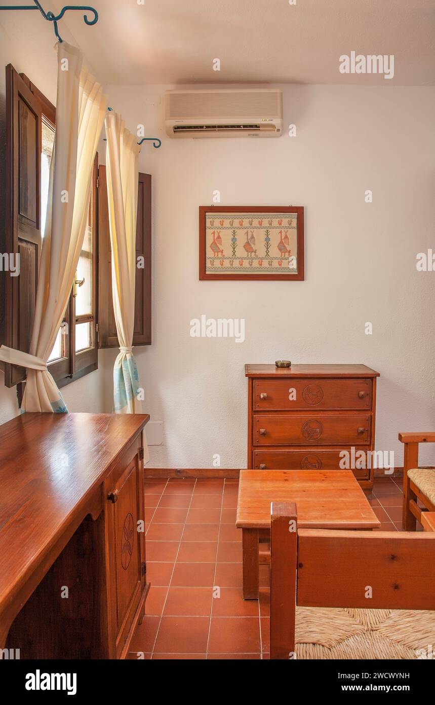 Arbatax Park Resort hotel in Arbatax. Sardinia. Italy Stock Photo - Alamy