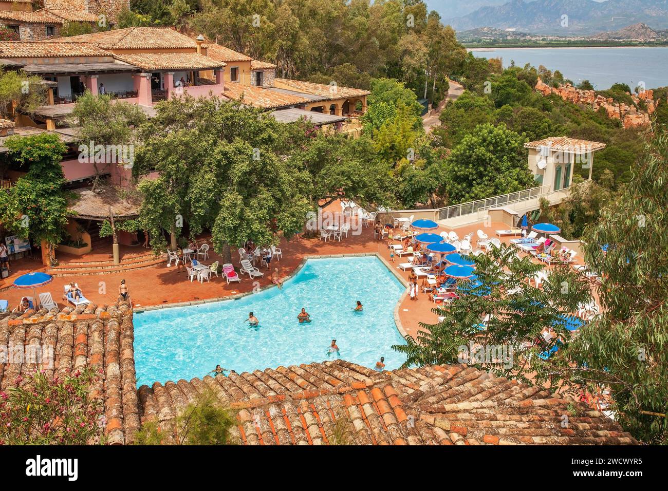 Arbatax park resort hi-res stock photography and images - Alamy