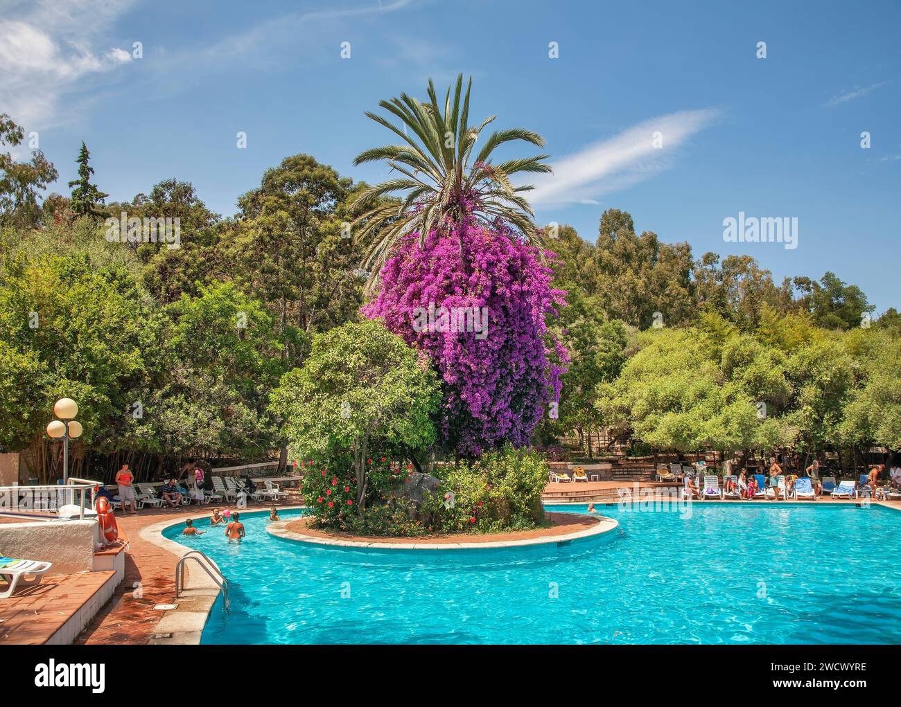 Arbatax park resort hi-res stock photography and images - Alamy