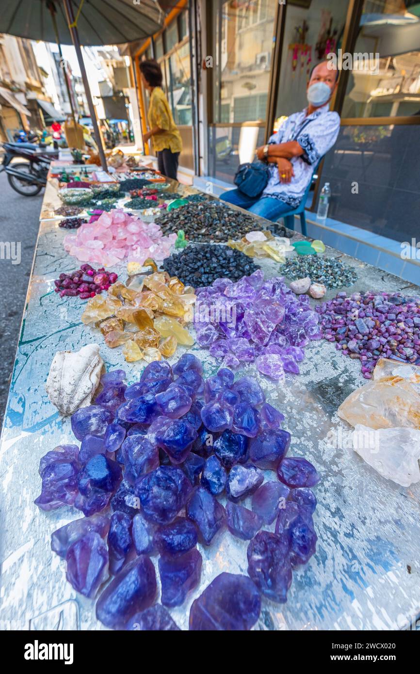 Thailand, Chanthaburi, the Gems Market, one of the most important in ...