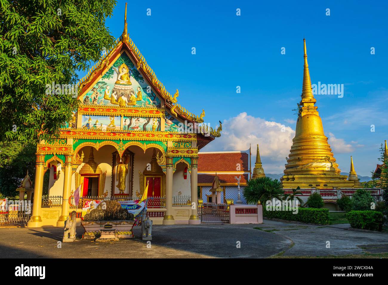 Chanthaburi temple hi-res stock photography and images - Alamy