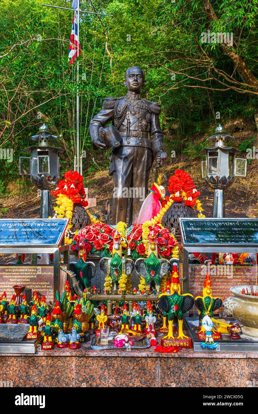 Thailand, Trat province, Ko Kood (or Ko Kut) island, Khao Ruerob site ...