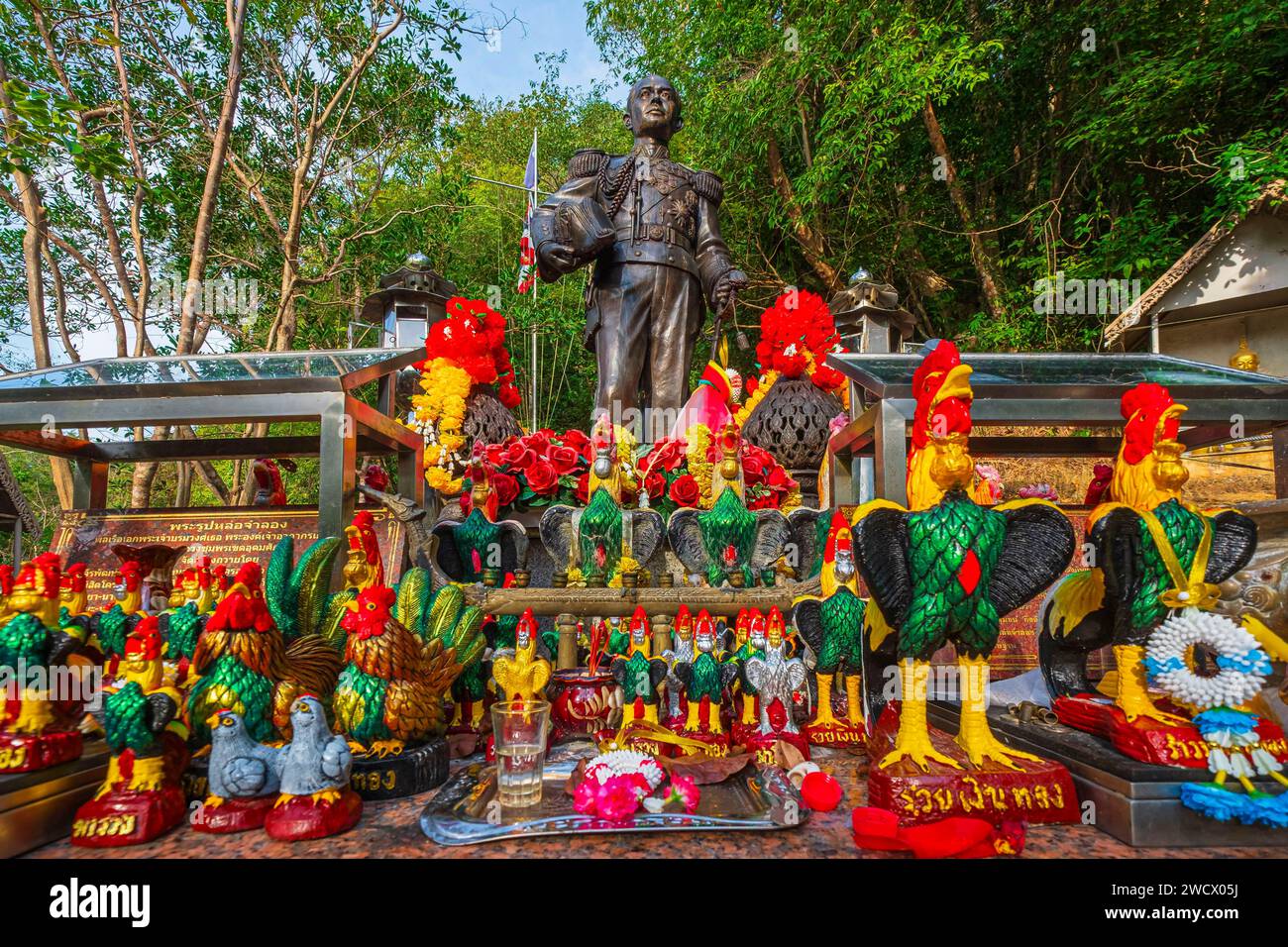 Thailand, Trat province, Ko Kood (or Ko Kut) island, Khao Ruerob site ...