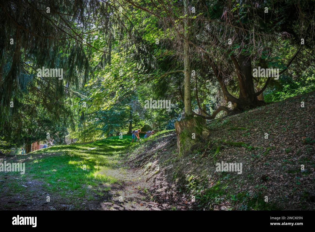 Bagneres de Luchon, France Stock Photo - Alamy