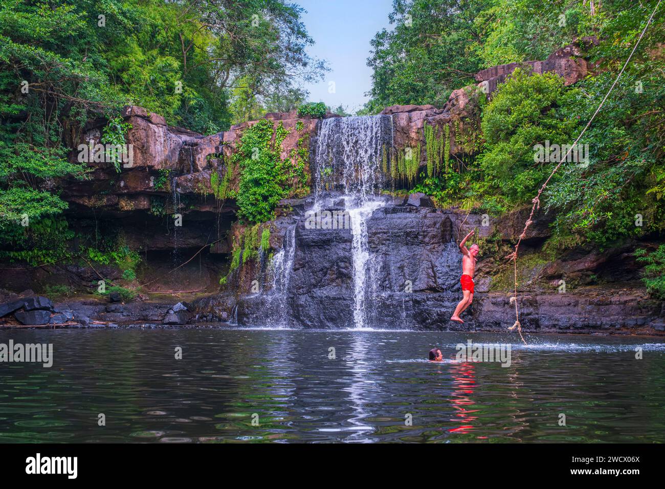 Thailand, Trat province, Ko Kood (or Ko Kut) island, Khlong Chao ...