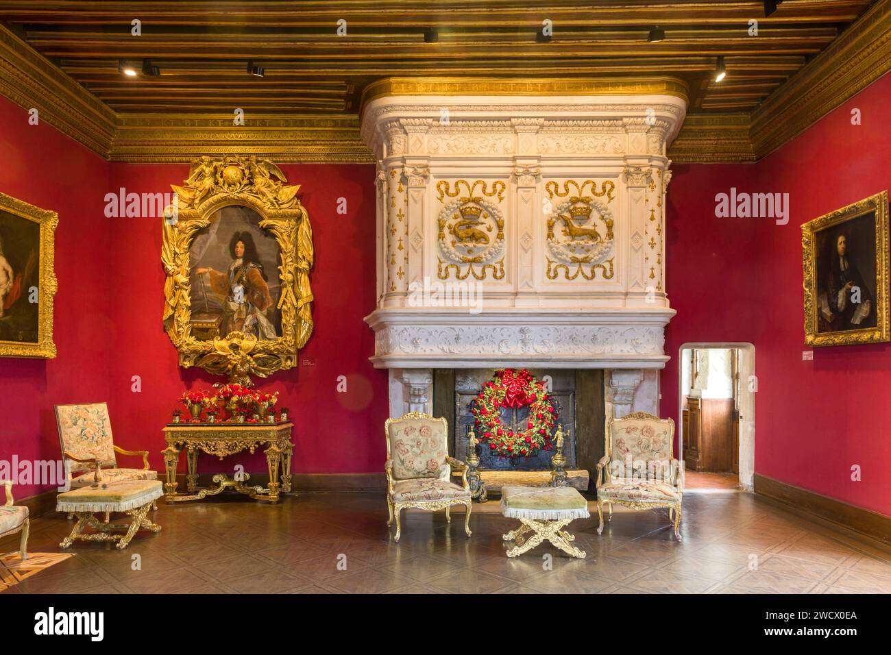 France, Indre et Loire, Loire valley listed as World Heritage by UNESCO ...