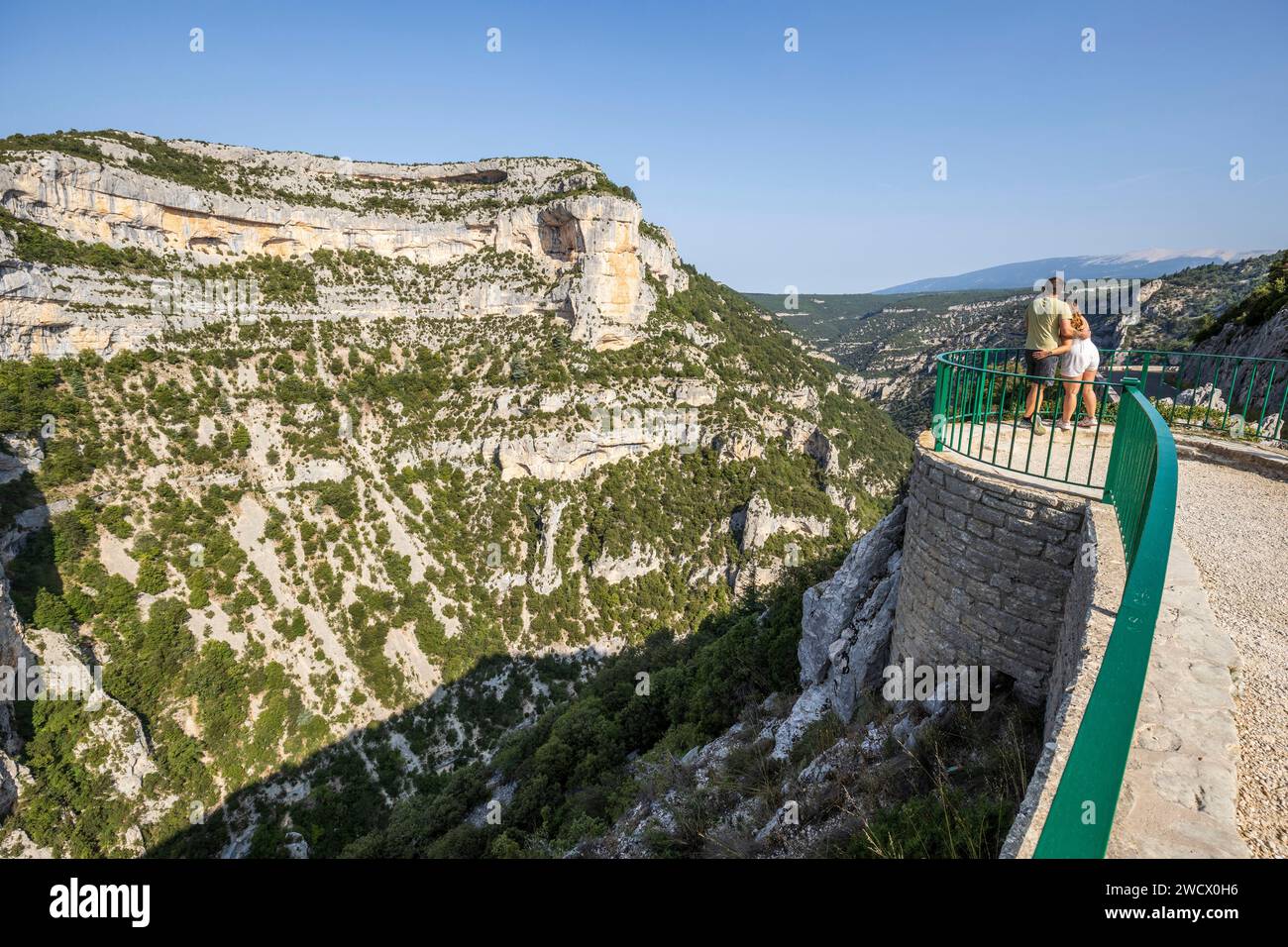 France, Vaucluse, Regional Natural Park of Mont Ventoux, Monieux ...