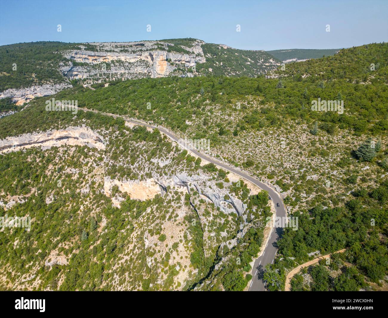 France, Vaucluse, Parc naturel régional du Mont Ventoux, Monieux ...