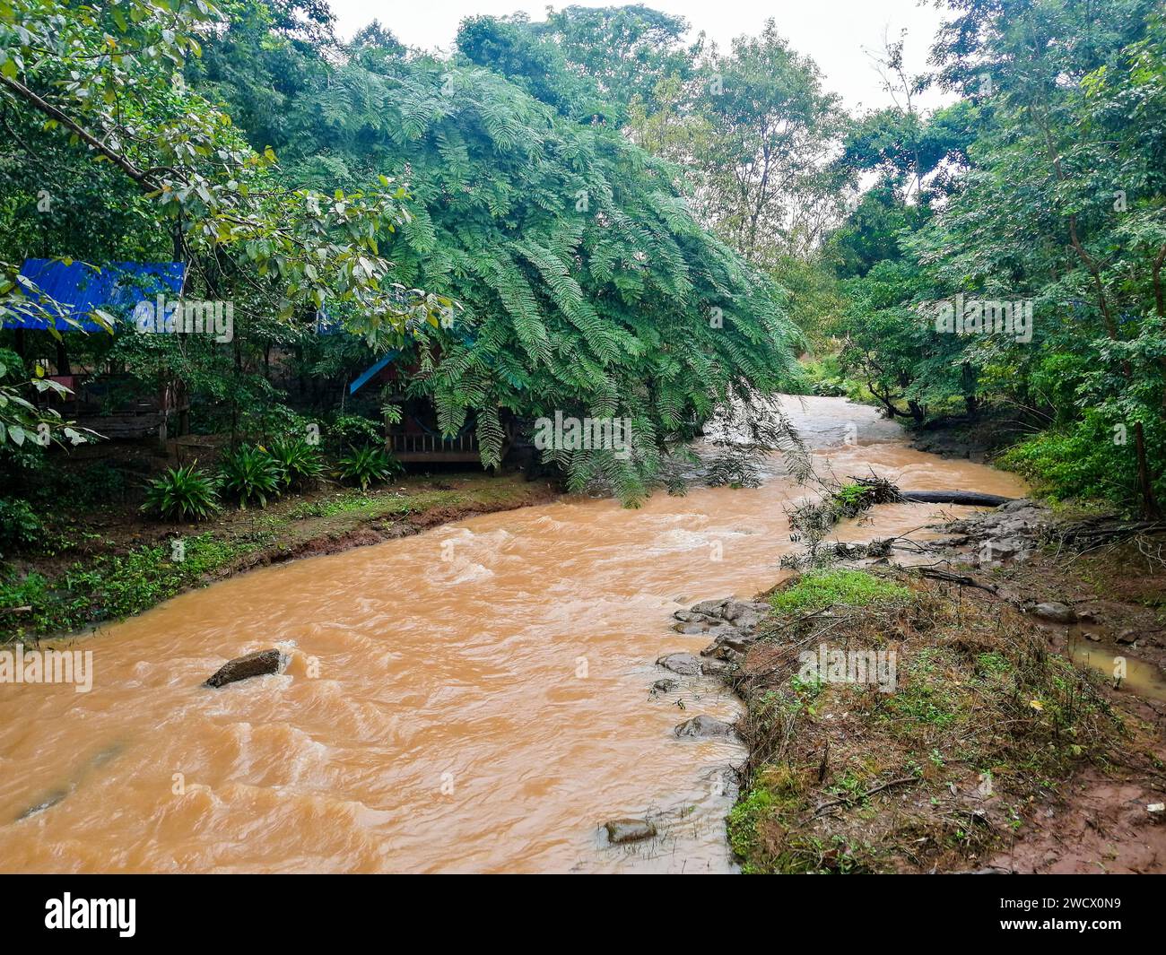 Cambodia, Ratanakiri region, Banlung Stock Photo - Alamy