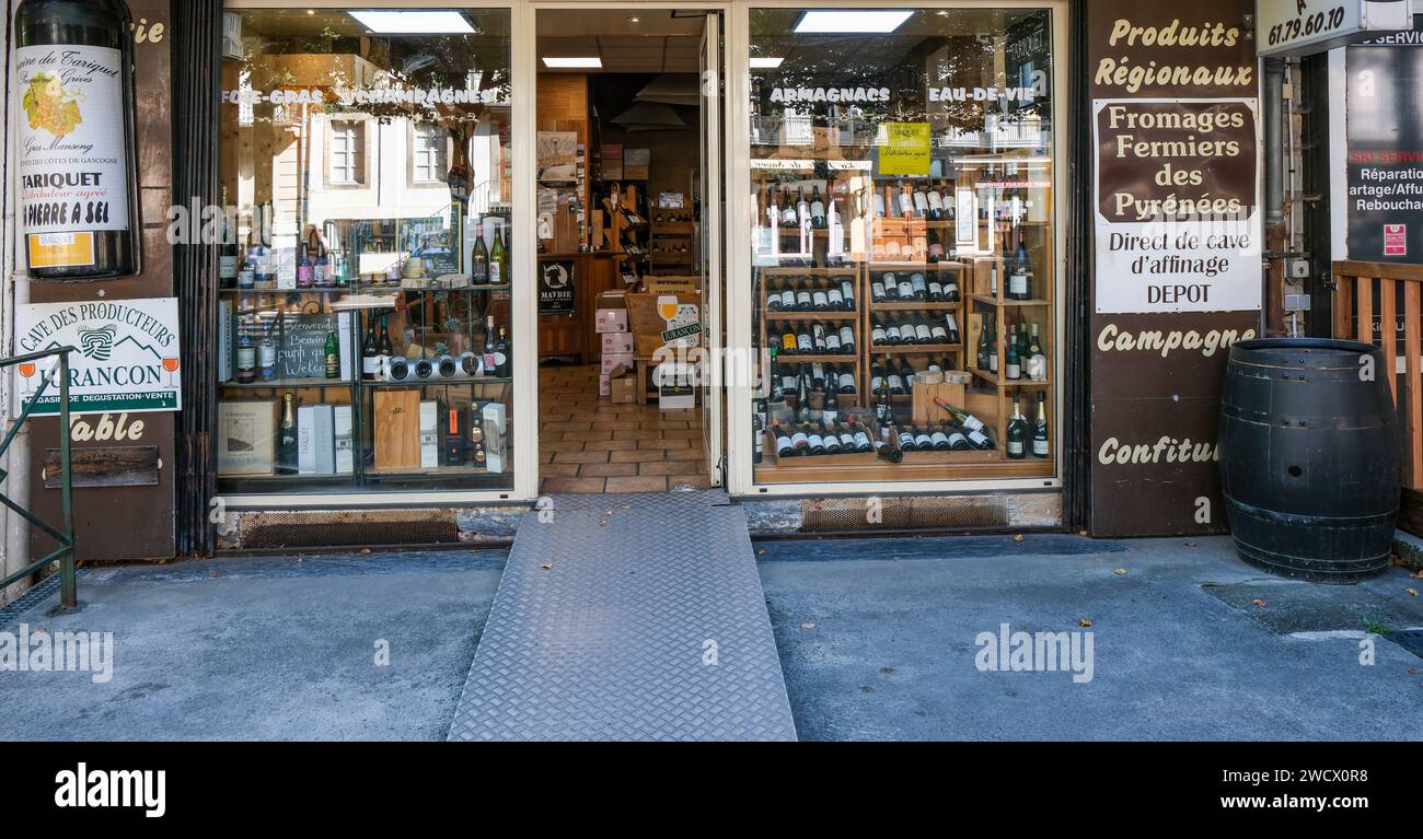 Bagneres de Luchon, France Stock Photo - Alamy