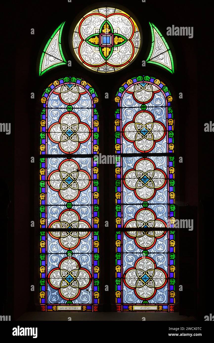 France, Meurthe et Moselle, Tantonville, St Remy church rebuilt in 1760 ...