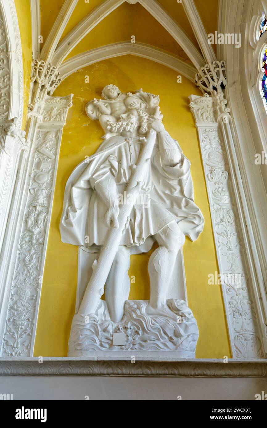 Chapel of st christopher france hi-res stock photography and images - Alamy