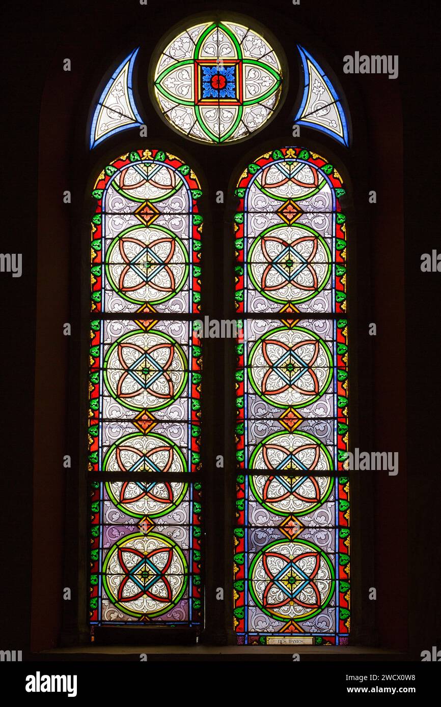 France, Meurthe et Moselle, Tantonville, St Remy church rebuilt in 1760 ...