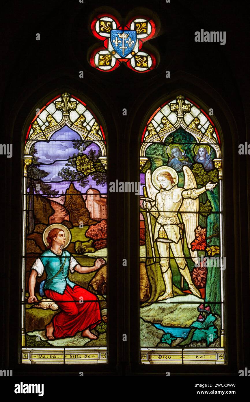 France, meurthe et Moselle, Tantonville, St Remy church rebuilt in 1760 ...