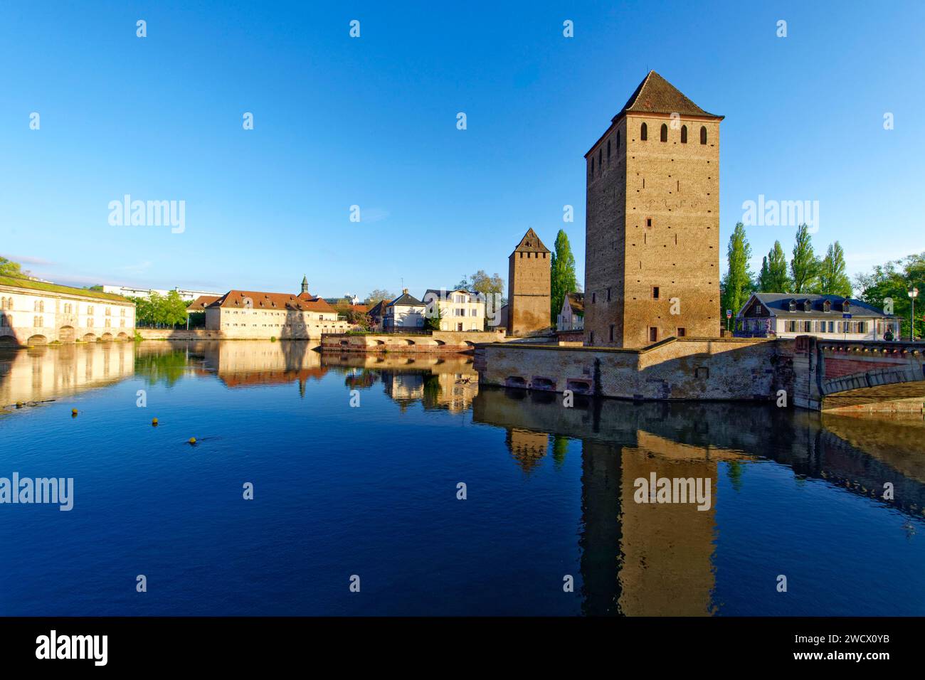 France, Bas Rhin, Strasbourg, old town listed as World Heritage by ...