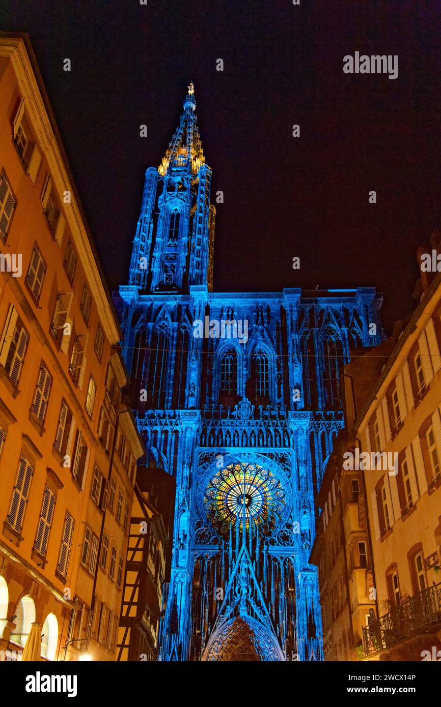 France, Bas Rhin, Strasbourg, old town listed as World Heritage by ...