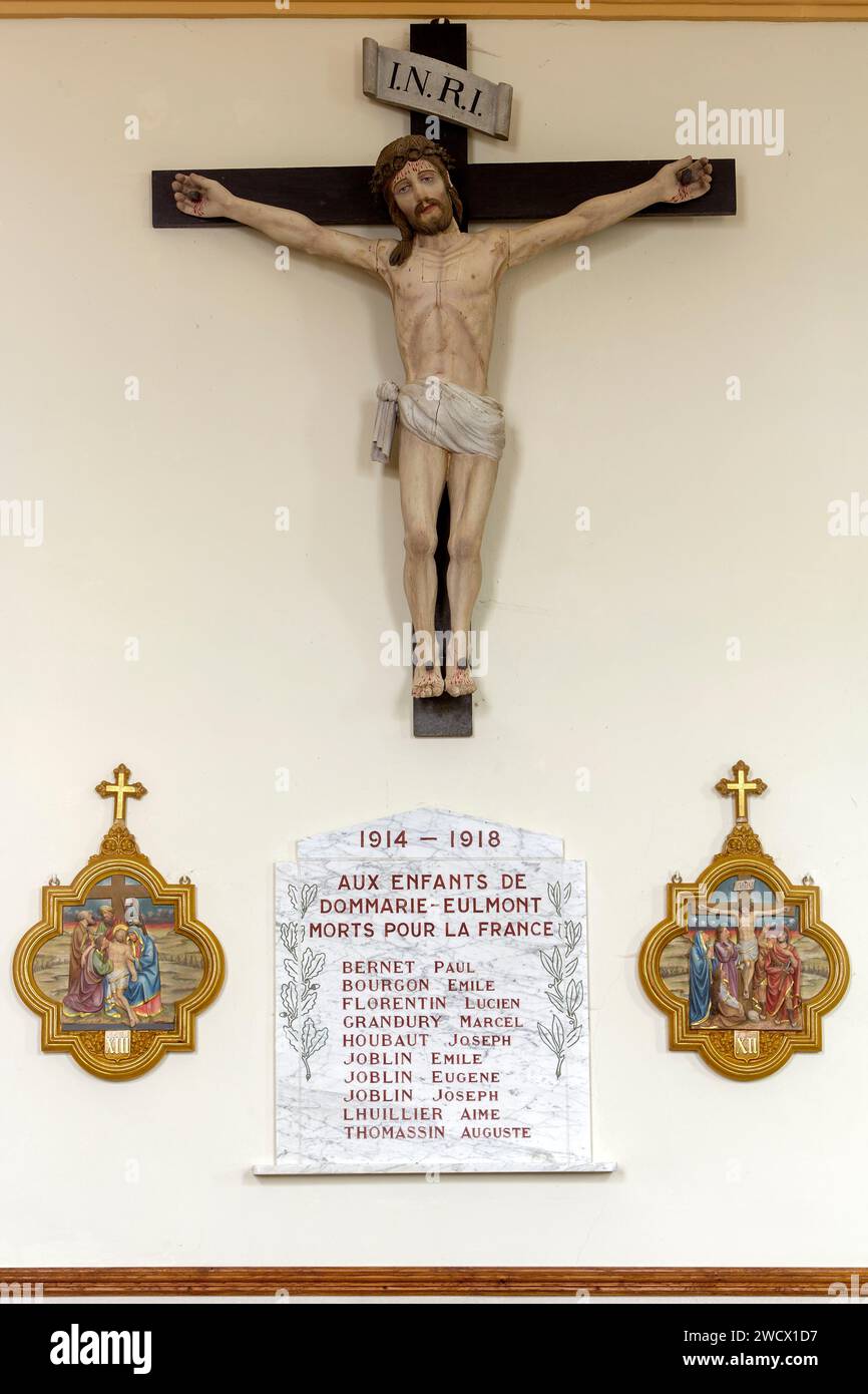 France, Meurthe et Moselle, Dommarie Eulmont, church of the Nativity of ...