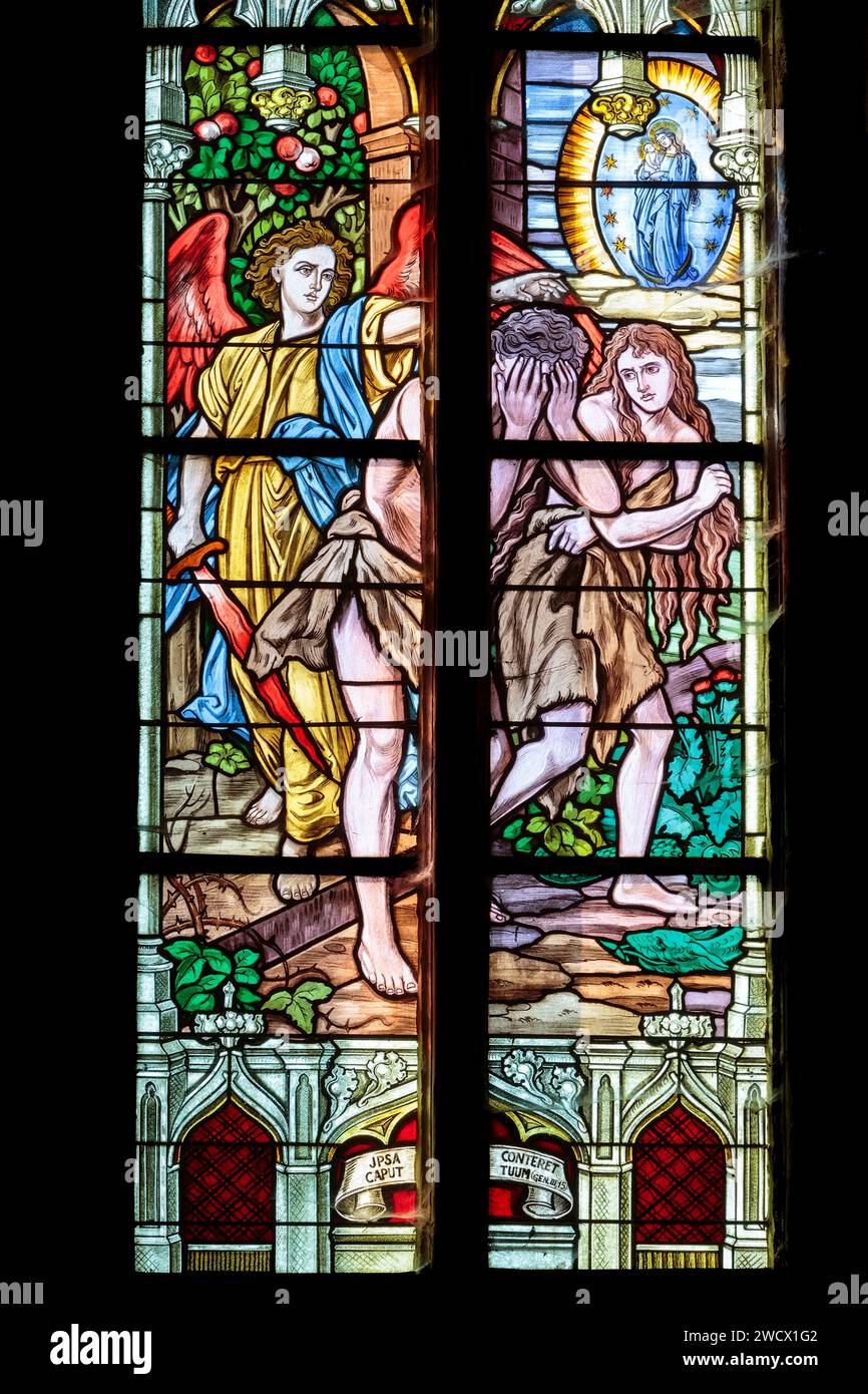 Garden Of Eden Stained Glass