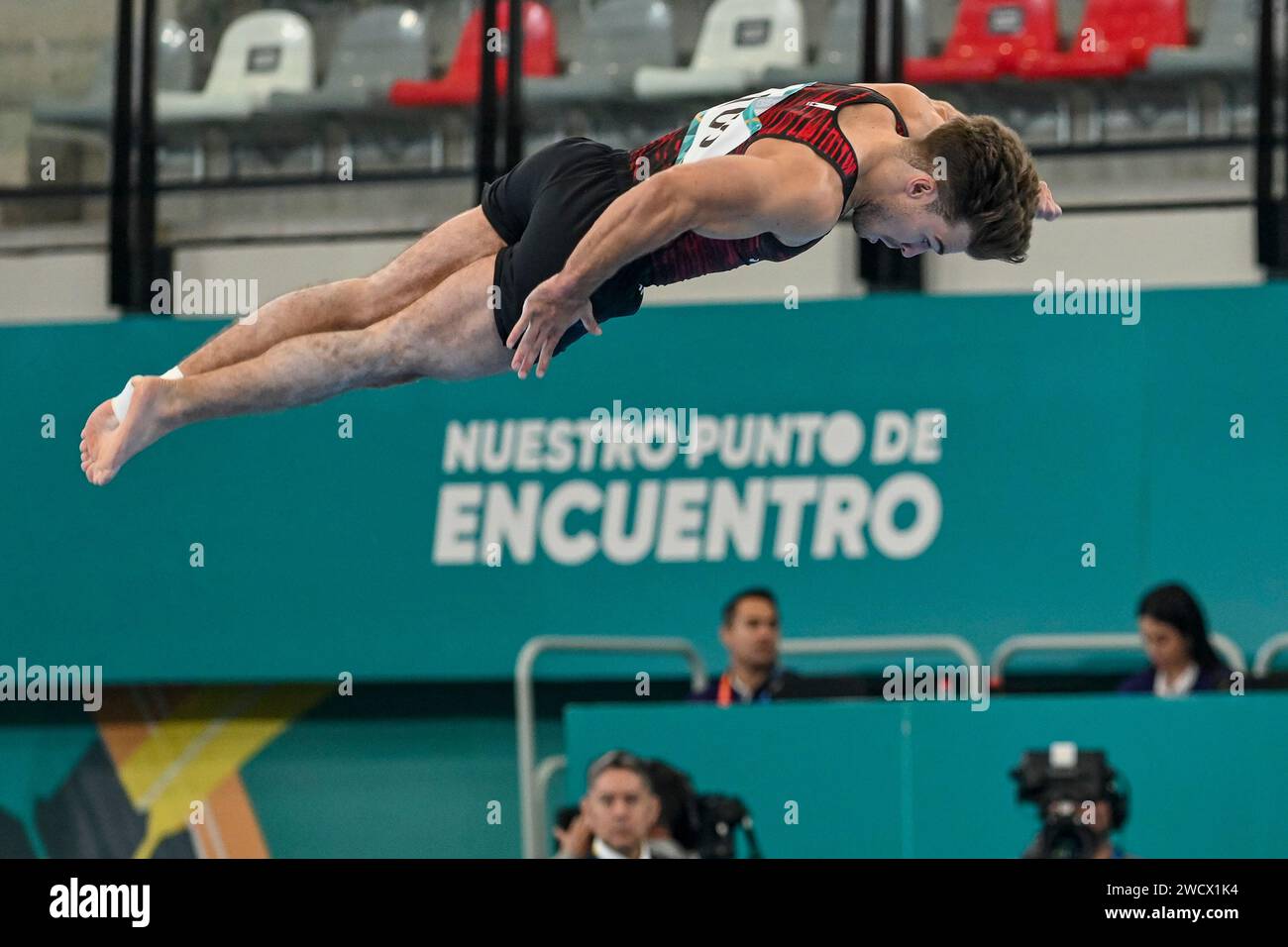 Santiago, Chile, October 23, 2023, William Emard (CAN) during ...