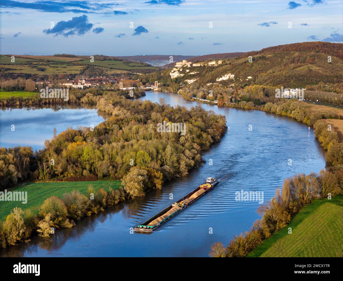 Aerial convoy hi-res stock photography and images - Alamy