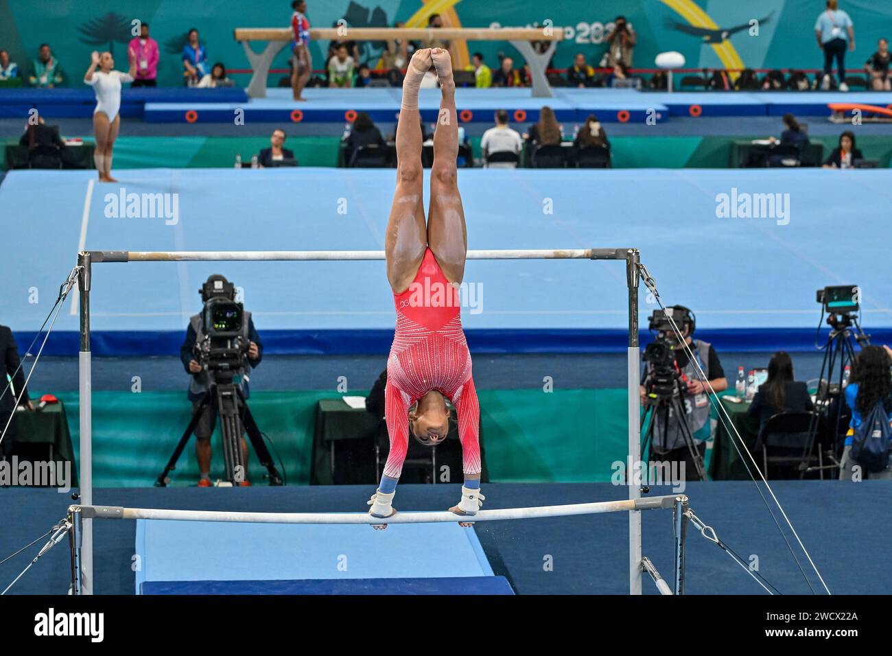 Santiago, Chile, October 23, 2023, Ahtziri Sandoval (MEX) during ...