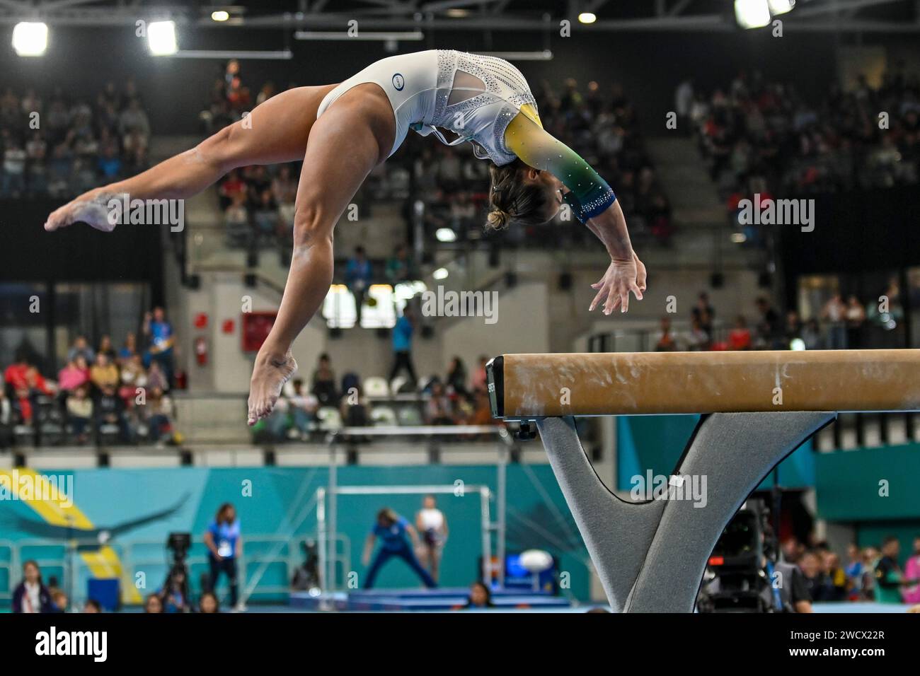 Santiago, Chile, October 23, 2023, Flavia Saraiva (BRA) during ...