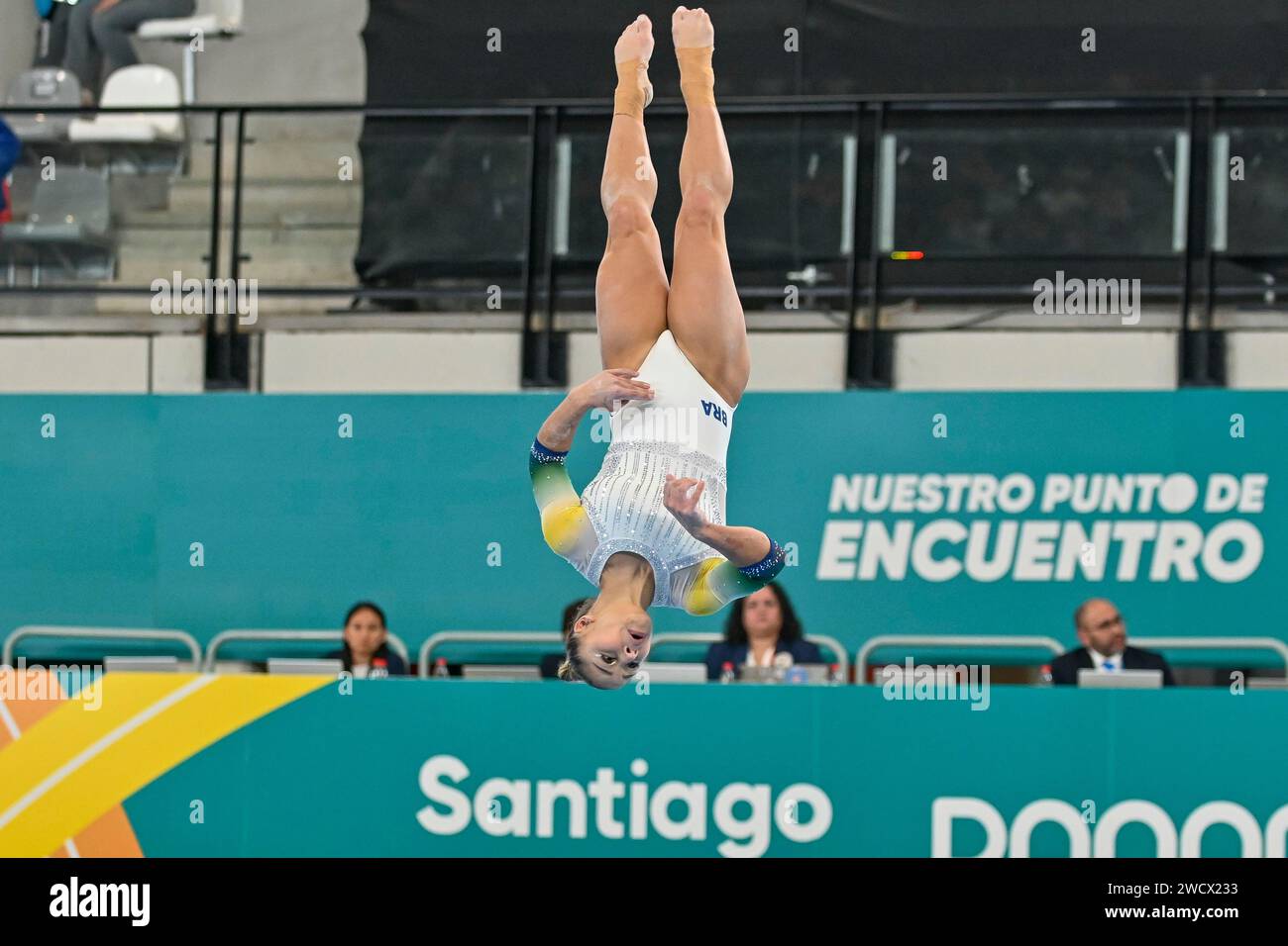 Santiago, Chile, October 23, 2023, Flavia Saraiva (BRA) during ...