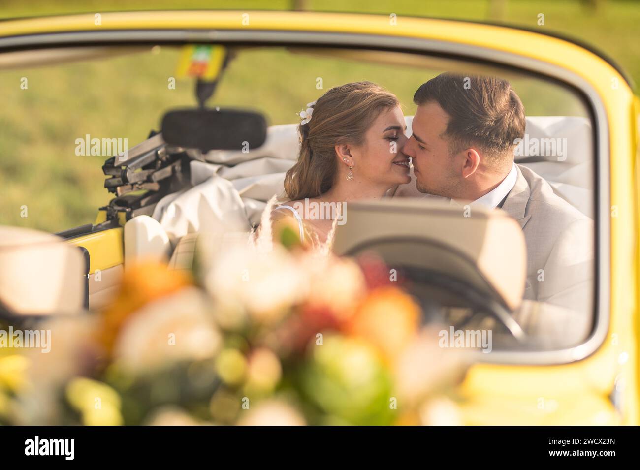 Role reversal couple hi-res stock photography and images - Alamy
