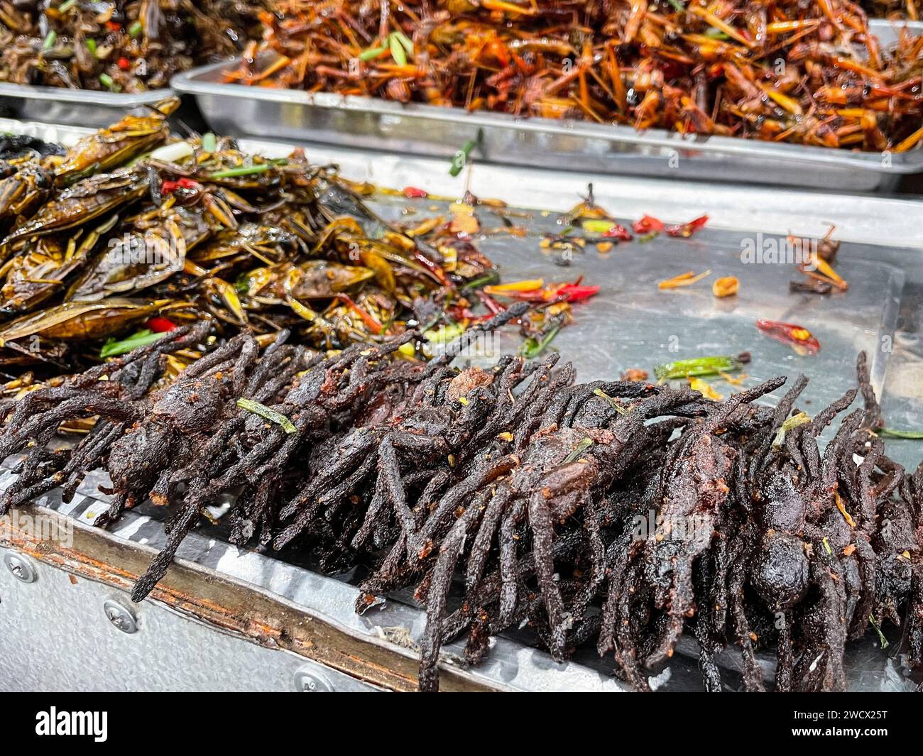 Cambodia, Phnom Penh, street food Stock Photo - Alamy