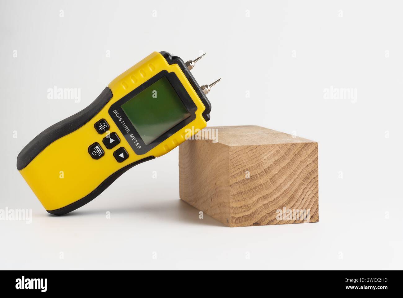 specialist moisture meter for measuring the Relative humdity of wood ...