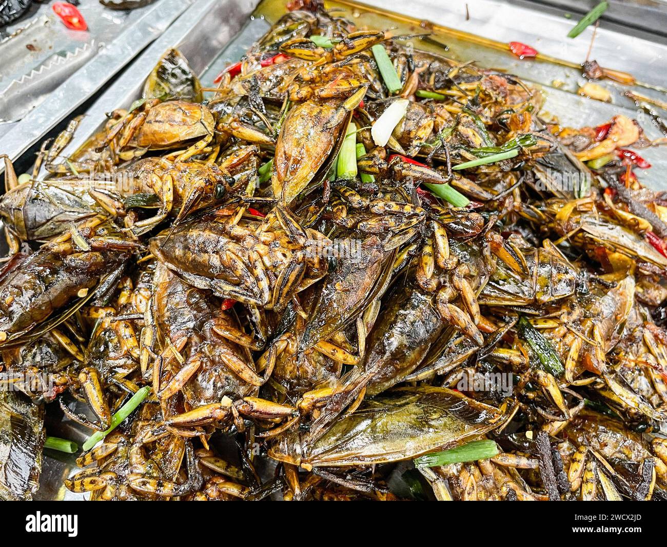 Cambodia, Phnom Penh, street food Stock Photo - Alamy