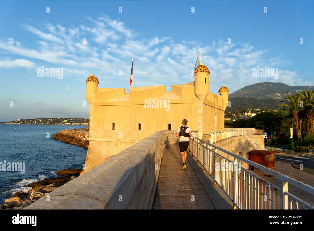 Menton castle hi-res stock photography and images - Alamy