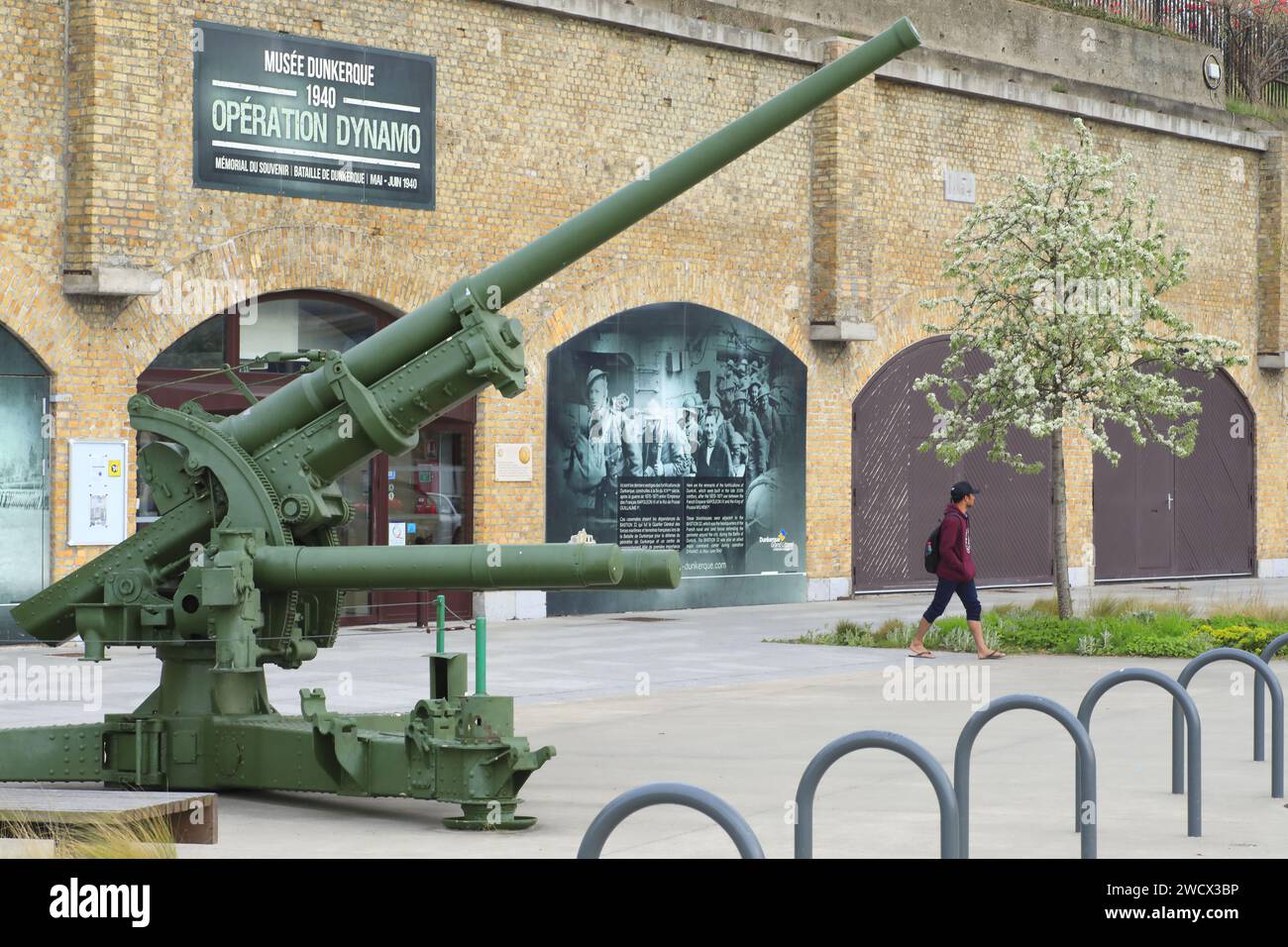 France, Nord, Dunkirk, Dunkerque Museum 1940 / Operation Dynamo located ...